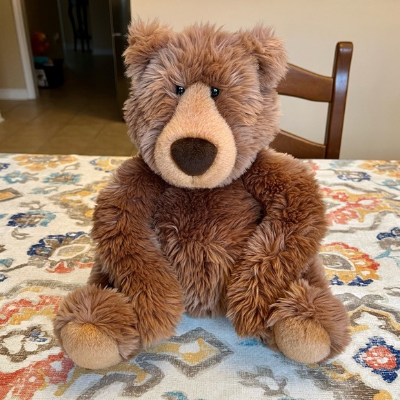 Gund Simon Bear | Toys | Gund Stuffed Brown Bear Simon Plush 6452 ...